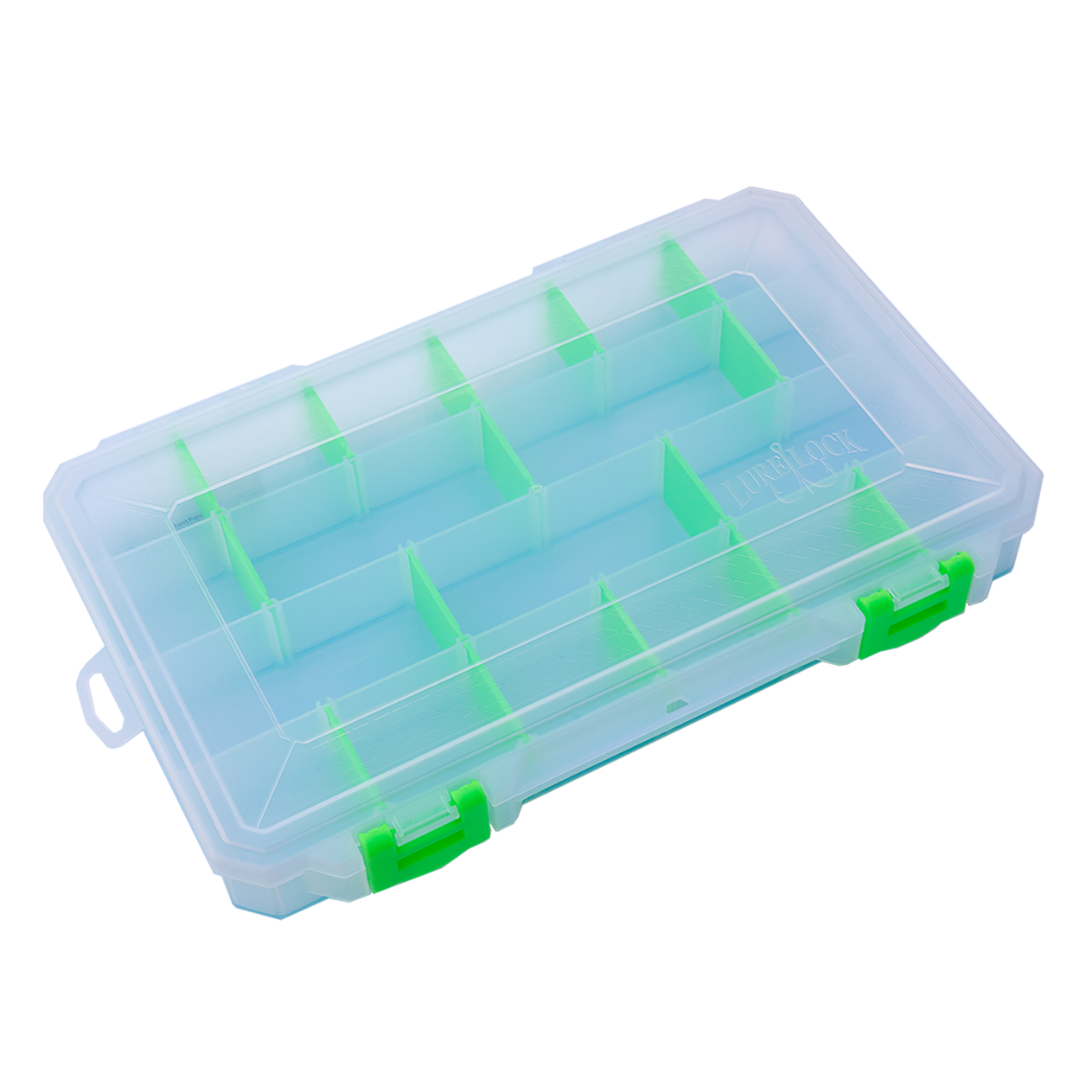 Large Lure Lock Fishing Tackle Box with TakLogic Technology