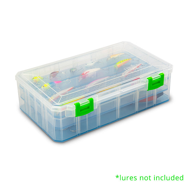 4 in 1 Deep Lure Lock Fishing Tackle Box with TakLogic Technology