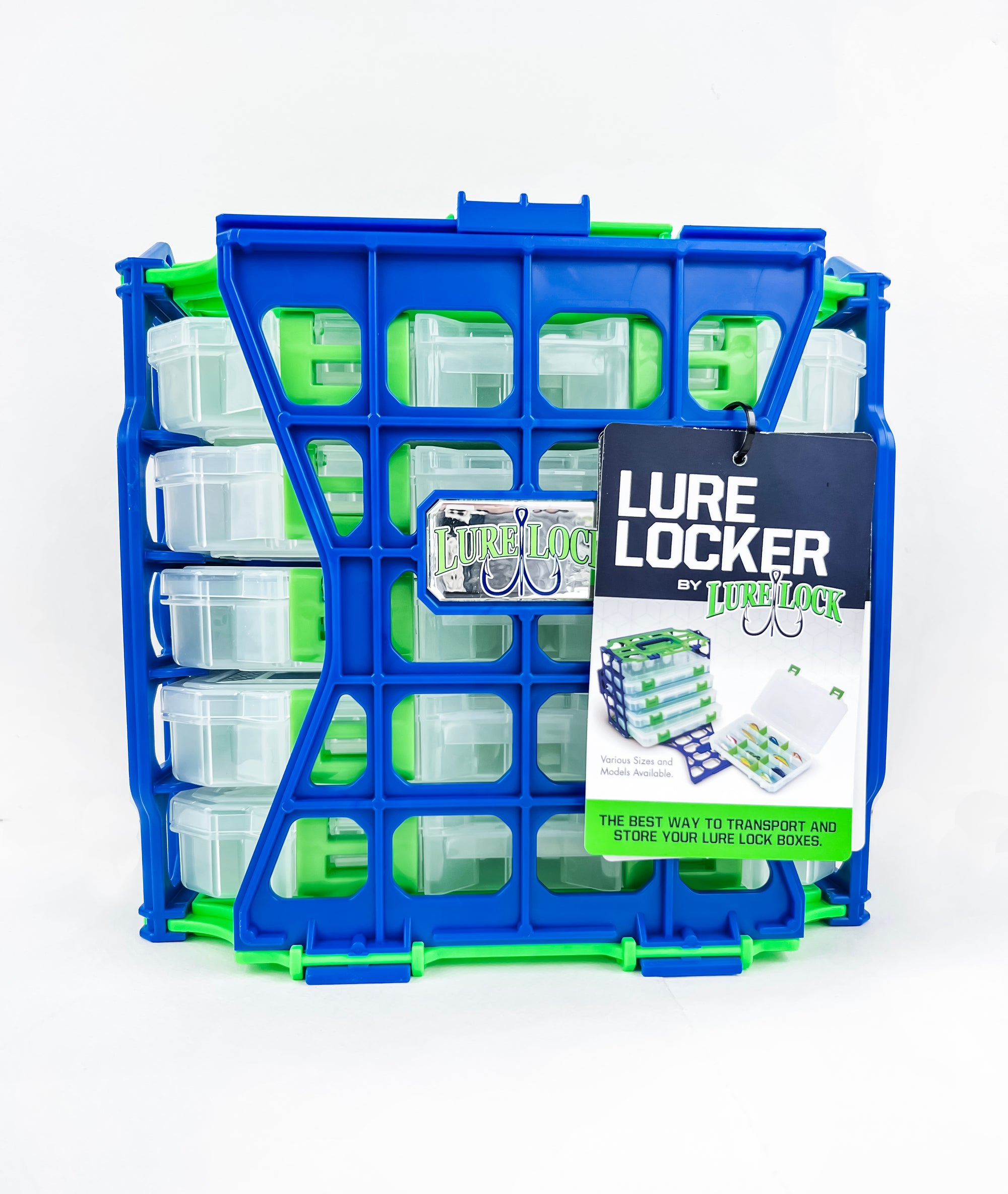 Lure Locker Transport Lure Lock Fishing Tackle Boxes