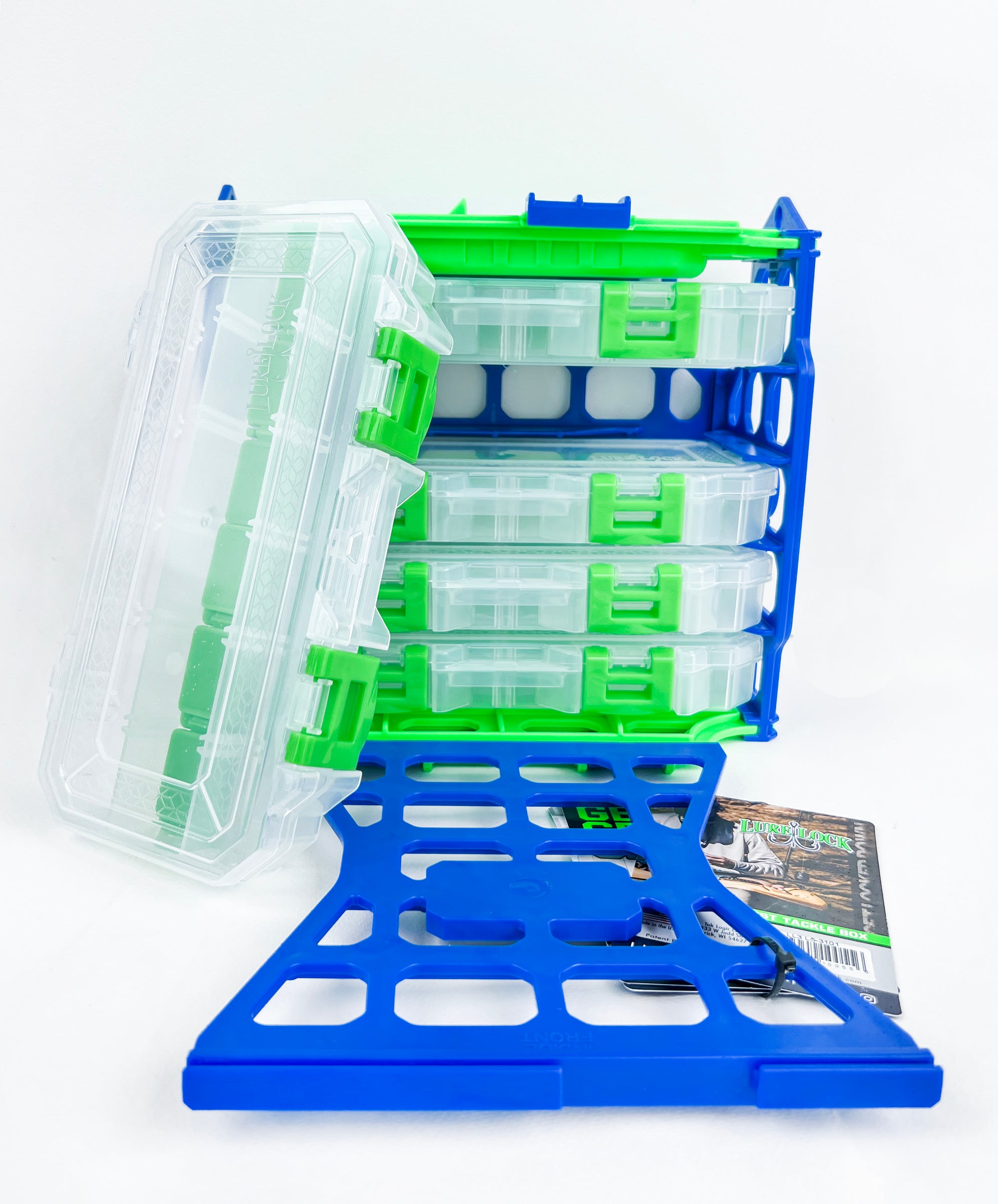 Lure Locker Transport Lure Lock Fishing Tackle Boxes