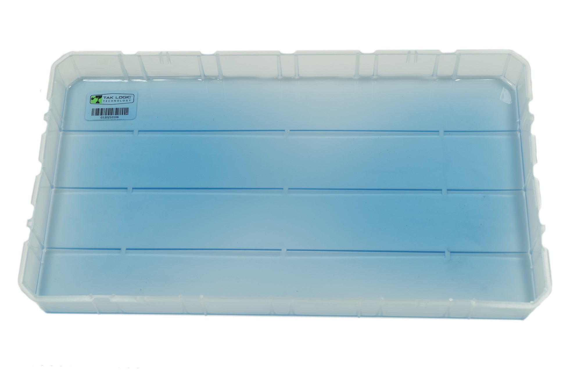 Large Lure Lock Fishing Tackle Box with TakLogic Technology